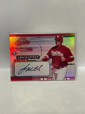 2002 Absolute Memorabilia Absolutely Ink #AI25 Jason Michaels | eBay