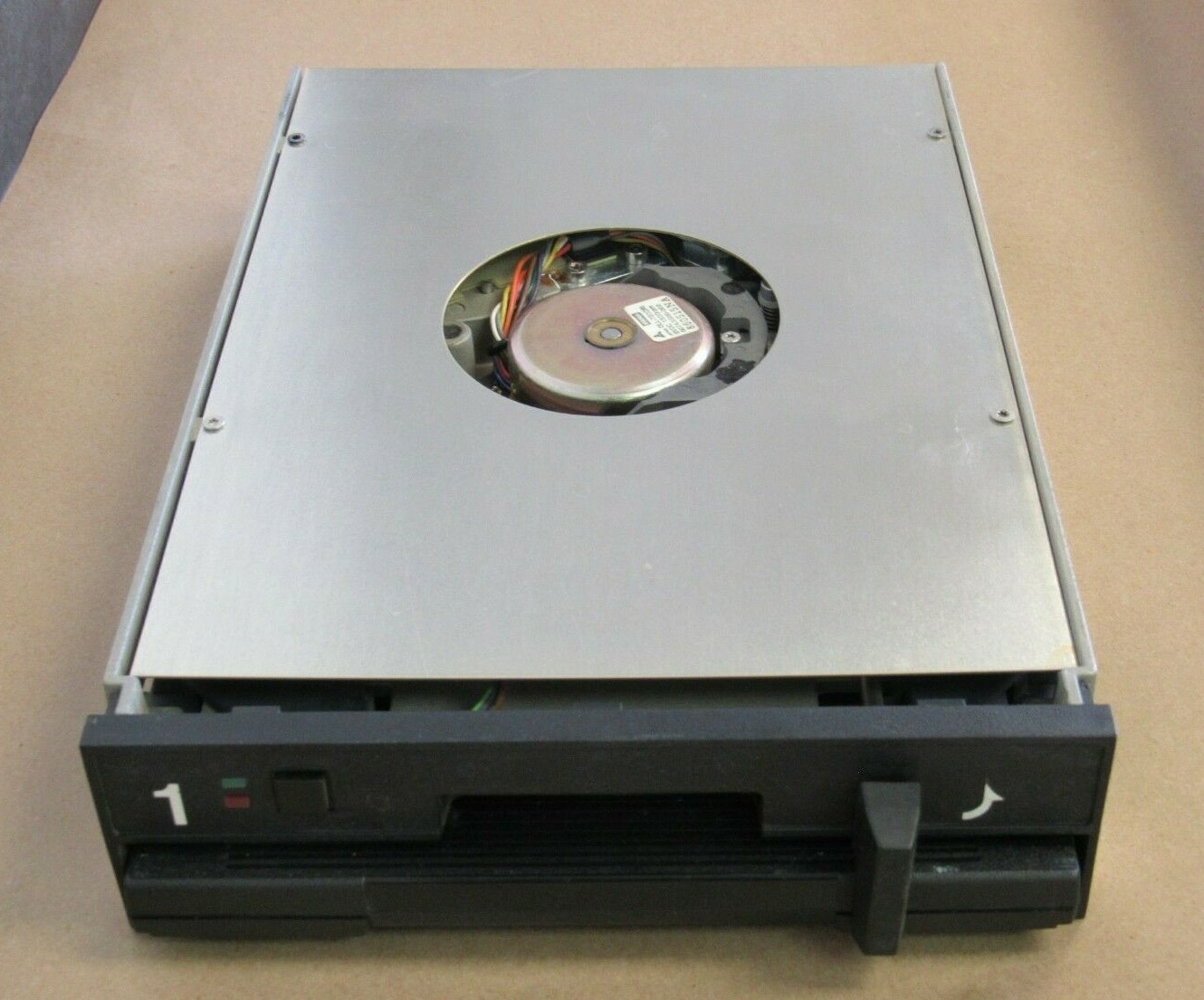 IOMEGA MODEL ALPHA-10H 3.25" FLOPPY DISK DRIVE, FROM KEVEX 8000 X-RAY ...