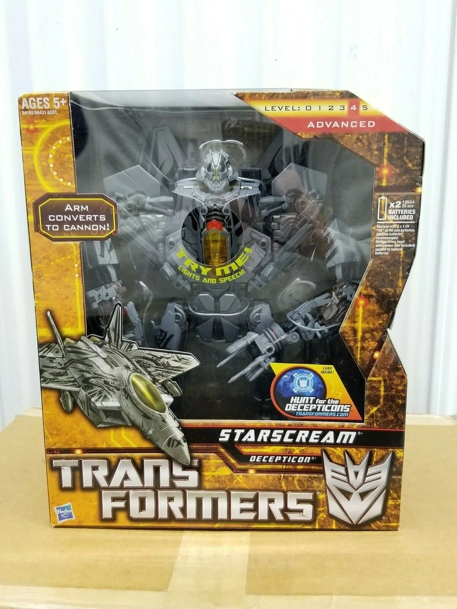 Transformers Revenge Of The Fallen Starscream