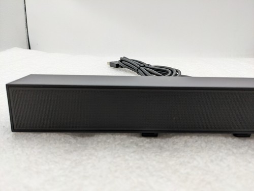 HP S101 Computer Speaker Soundbar P/N L50281-001 Product # 5UU40AT ...