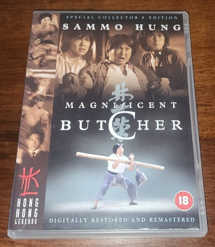 Magnificent Butcher 1979 DVD Hong Kong Legends Coll. Ed. PAL R2 UK ...
