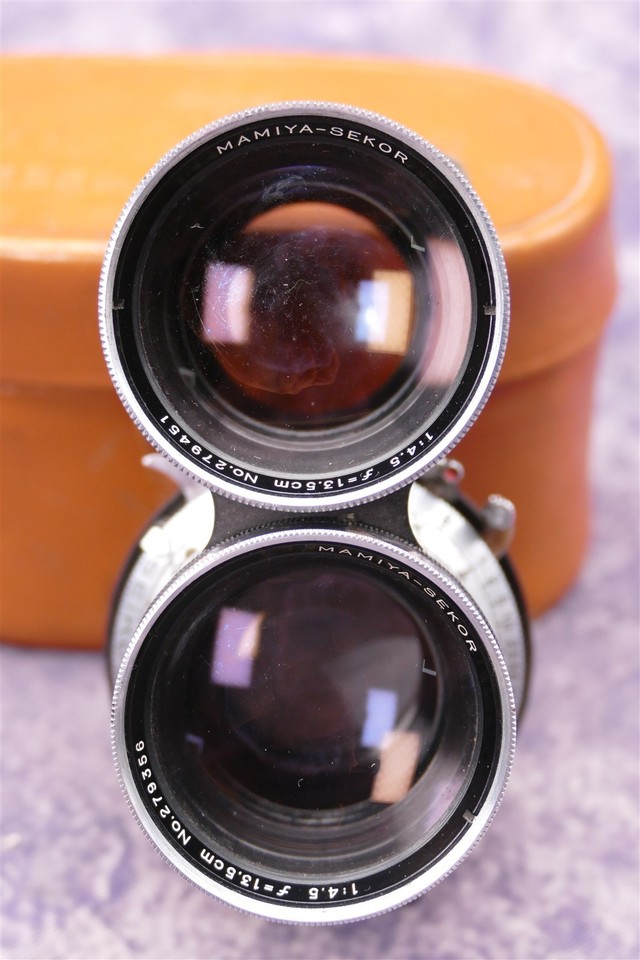 Mamiya TLR 13.5cm (135mm) 4.5 lenses With Case | eBay