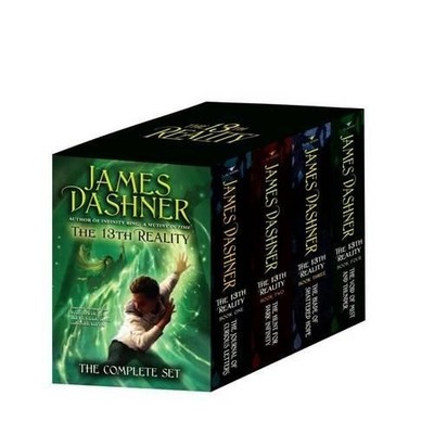 James Dashner The 13th Reality the Complete Set (Boxed Set) (Poche ...