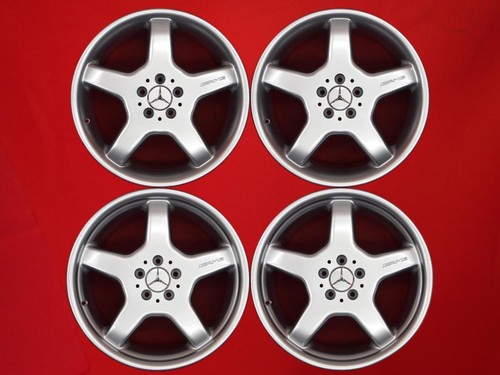 JDM Mercedes Benz AMG CL55 W215 Genuine 19 inch wheels 4 pieces 8.5J/9. ...