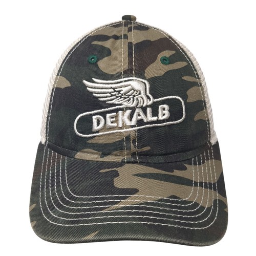 Dekalb Snapback Trucker Hat Multi One Size Mesh Back Camo K-Products | eBay