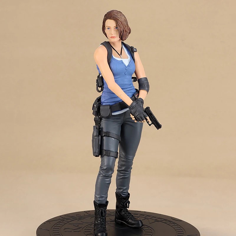 BIOHAZARD RESIDENT EVIL 3 JILL VALENTINE 30CM COLLECTIBLE STATUE MODEL ...