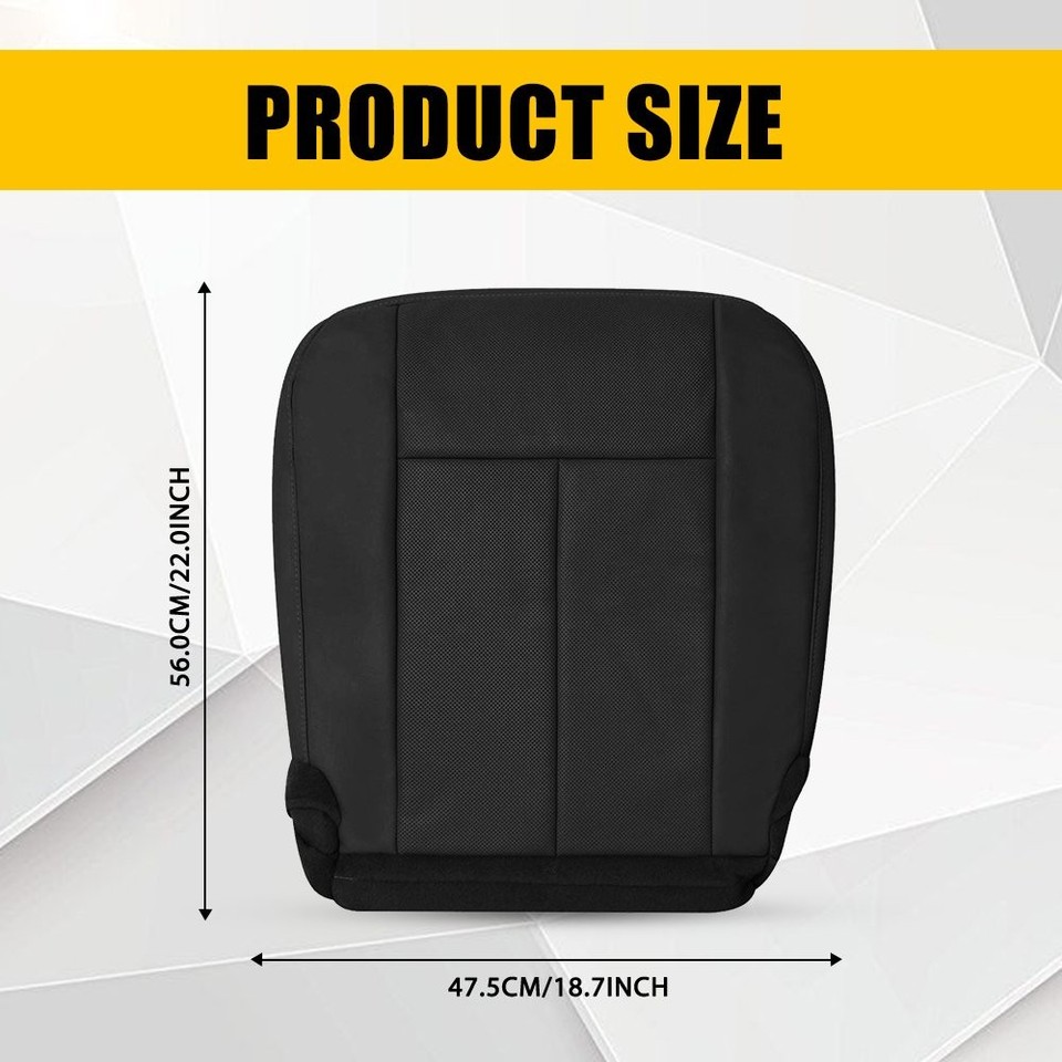 Fits 2015 2016 2017 Ford Expedition Front Driver Left Bottom Seat Cover ...