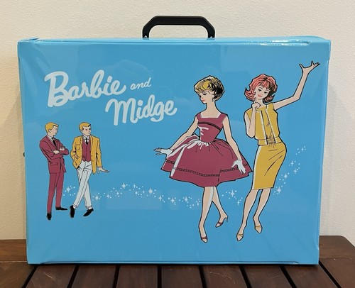 Barbie and Midge Reproduction Doll Case | eBay