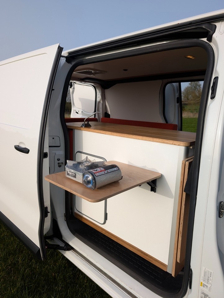 Stealth Camper, 2 Berth, 2020 Peugeot Expert, 2 Lt, Brand New ...