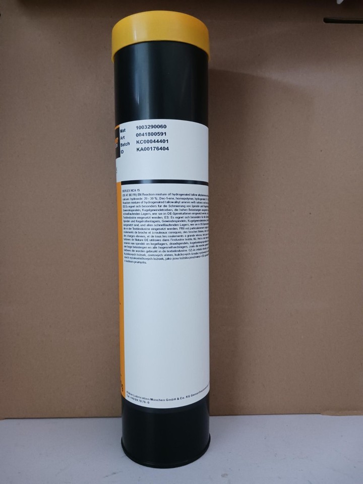 KLUBER Lubrication ISOFLEX NCA 15 Grease 400g ( 14.1 OZ) NCA15 New free ...