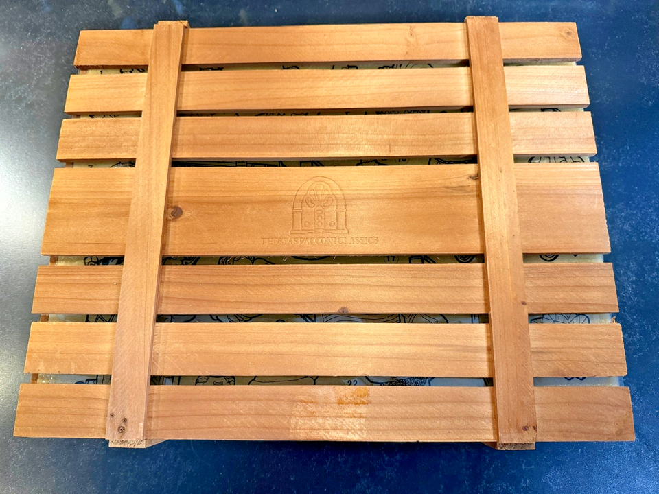 Thomas Pacconi Classics Glass Ornament Set Wooden Crate – 22/24 Pieces ...