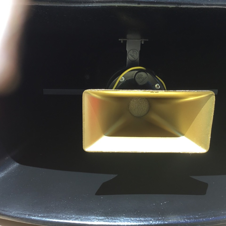 Electro Voice EV Georgian Vintage 50s Hi-Fi Speaker Pair | eBay