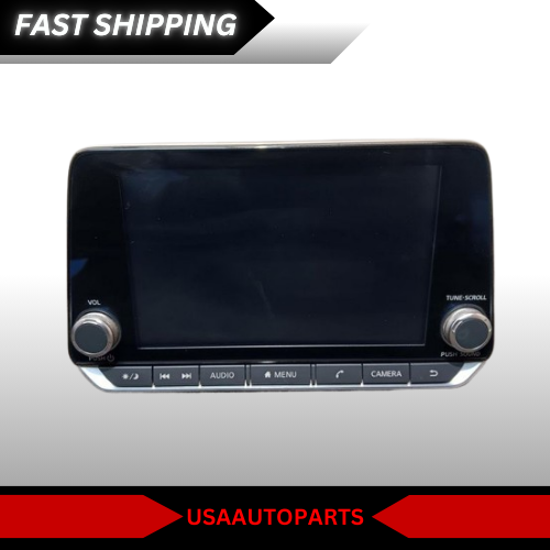 2019-2022 Nissan Altima AM FM Radio Receiver W/Display Screen | eBay