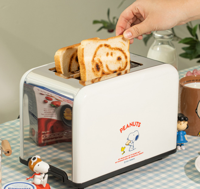 [Peanuts] Snoopy Retro Toaster WT-8150A 685~815W / 220V | eBay