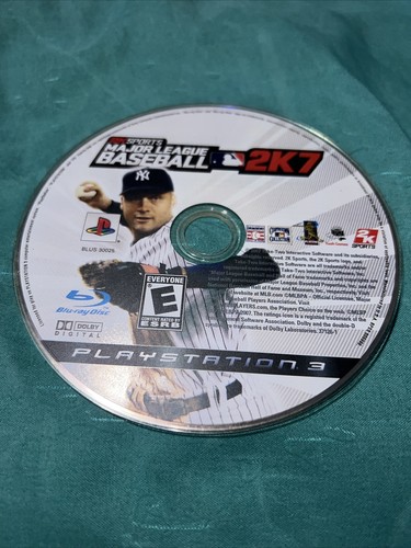 Major League Baseball 2K7 DISC ONLY (Sony PlayStation 3, 2007 ...