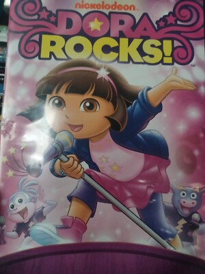 Dora the Explorer: Dora Rocks (DVD, 2012) 97361440149| eBay