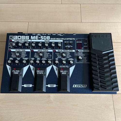 Boss ME-50B Bass Multi-Effects Guitar Pedal from Japan | eBay