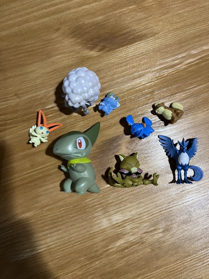 Pokemon Toys Mini PVC Figures Lot 15 | eBay