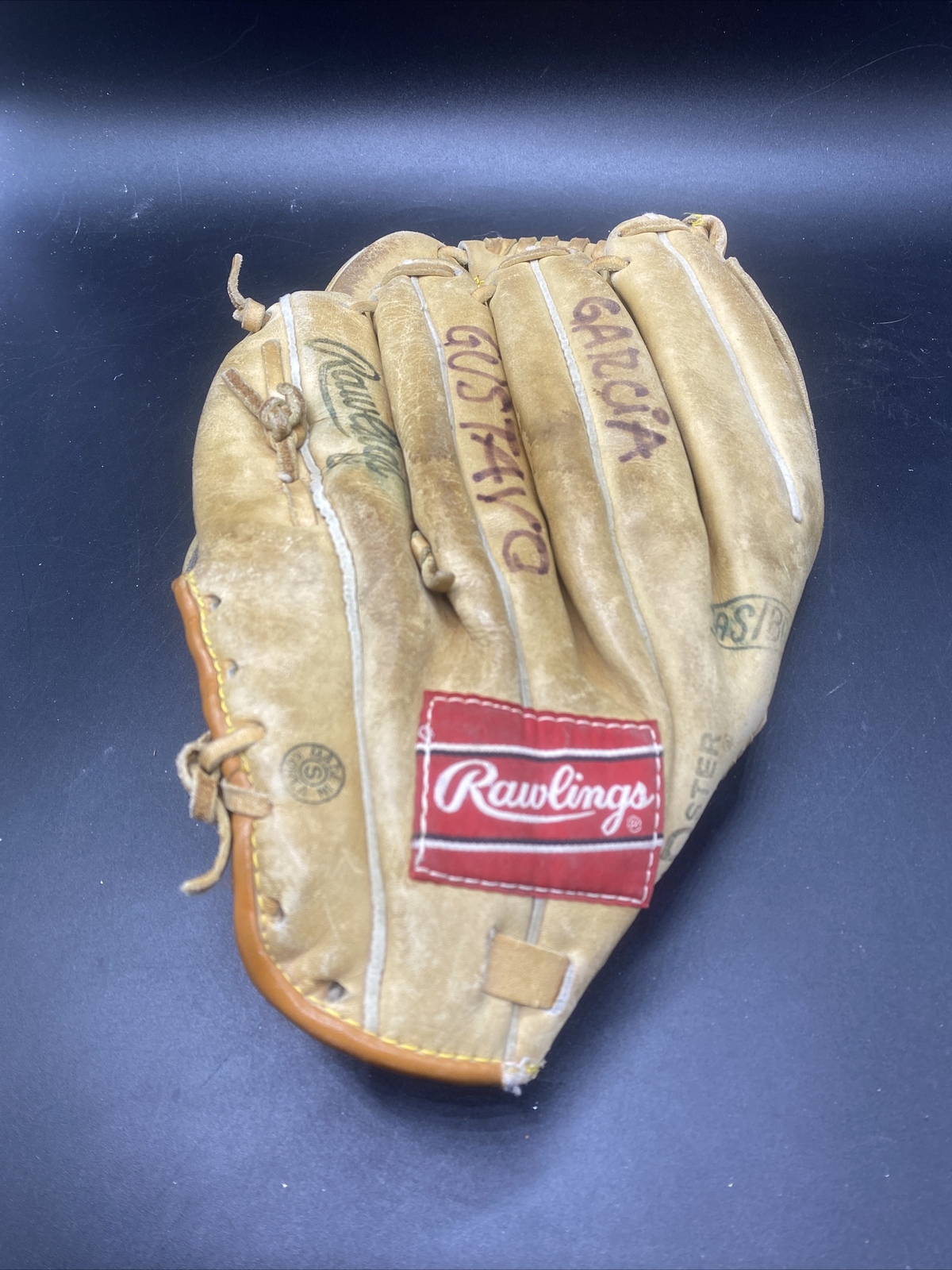 Rawlings RBG 36 Dale Murphy Edge-U-Cated Heel Baseball Glove Fastback ...