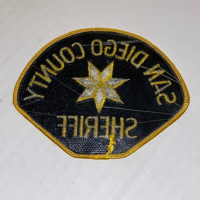 San Diego County Sheriff Badge Badge Of The San Diego County Sheriff's