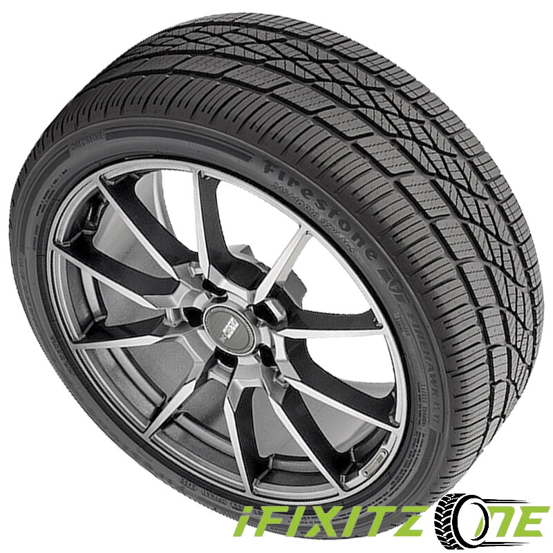 1 Firestone Firehawk AS V2 245/40R18 97W Tires, 500AA, Performance, 50K ...