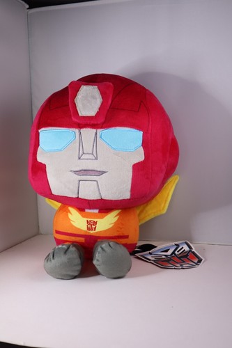Hot Rod Rodimus Plush Symbiotic Studios Transformers Production Error ...
