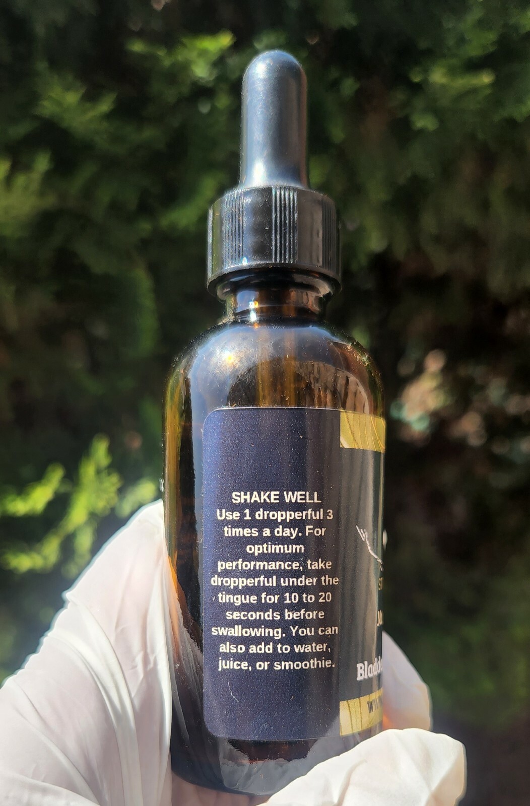 Male Prostate Health Tincture-Very Potent DHT Blocker-Bladder Control ...