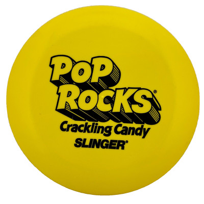 Vintage POP ROCKS Cracklin Candy Slinger Advertising Frisbee 8.75 ...