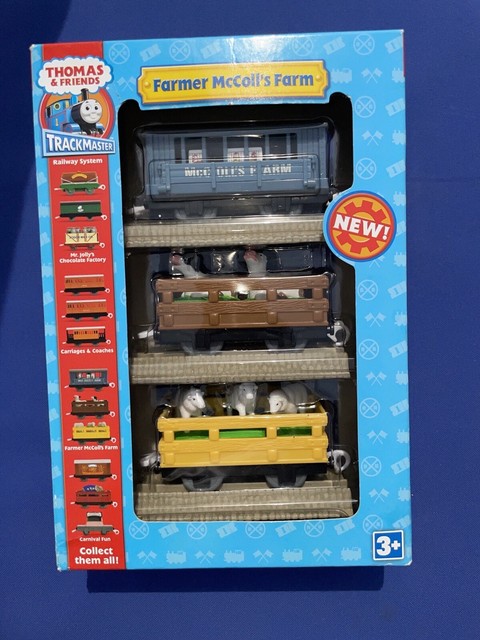 Trucks & Track Thomas Friends Trackmaster 3d Brake Van Toad Vent Sodor ...