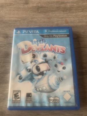 Little Deviants (Sony PlayStation Vita, 2012) - PS Vita - 711719220084 ...
