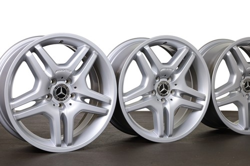4x original Mercedes Alufelgen 8,5 x 18 ET44 S-Klasse W220 CL C215 ...