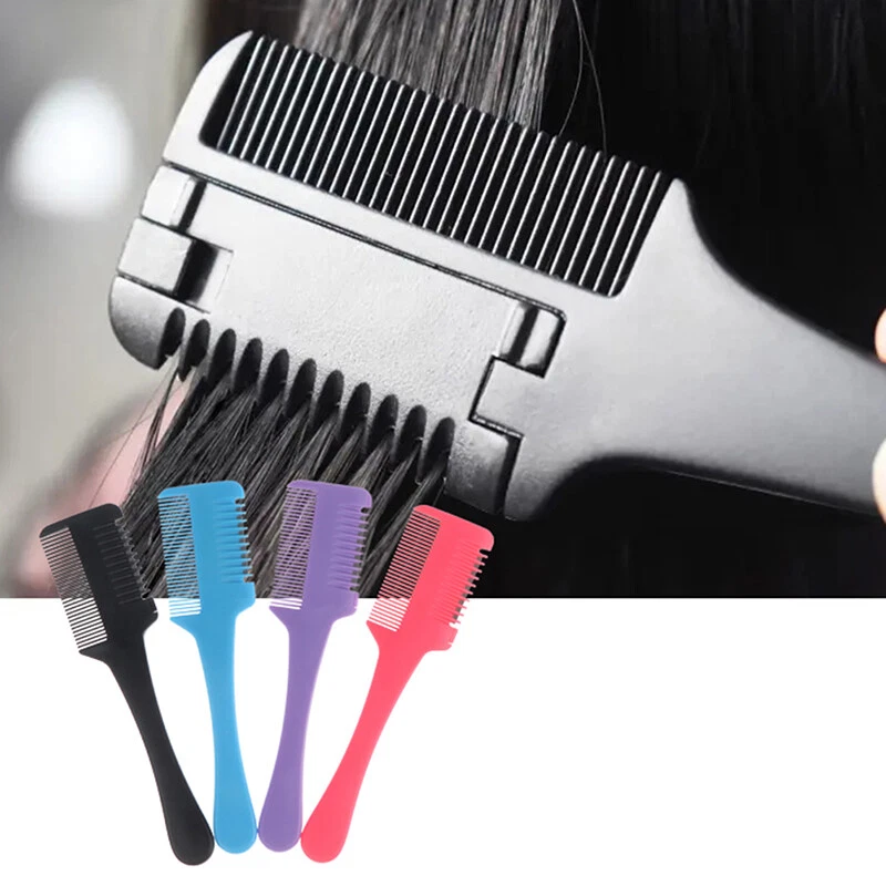 Hair Cutting Razor Comb
