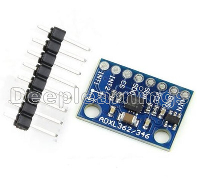 ADXL362 3-Axis Digital Accelerometer Accel Sensor Module SPI for ...