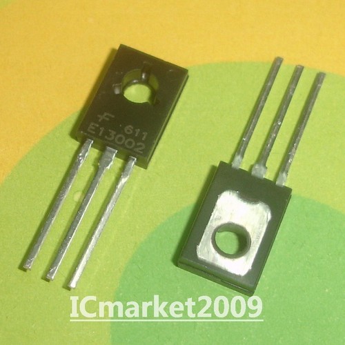 200 PCS MJE13002 TO-126 E13002 13002 NPN Power Transistors | eBay