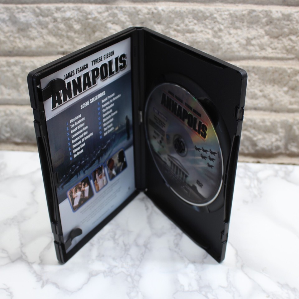 Annapolis (DVD, 2006) W/ Inner Insert 786936293579| eBay