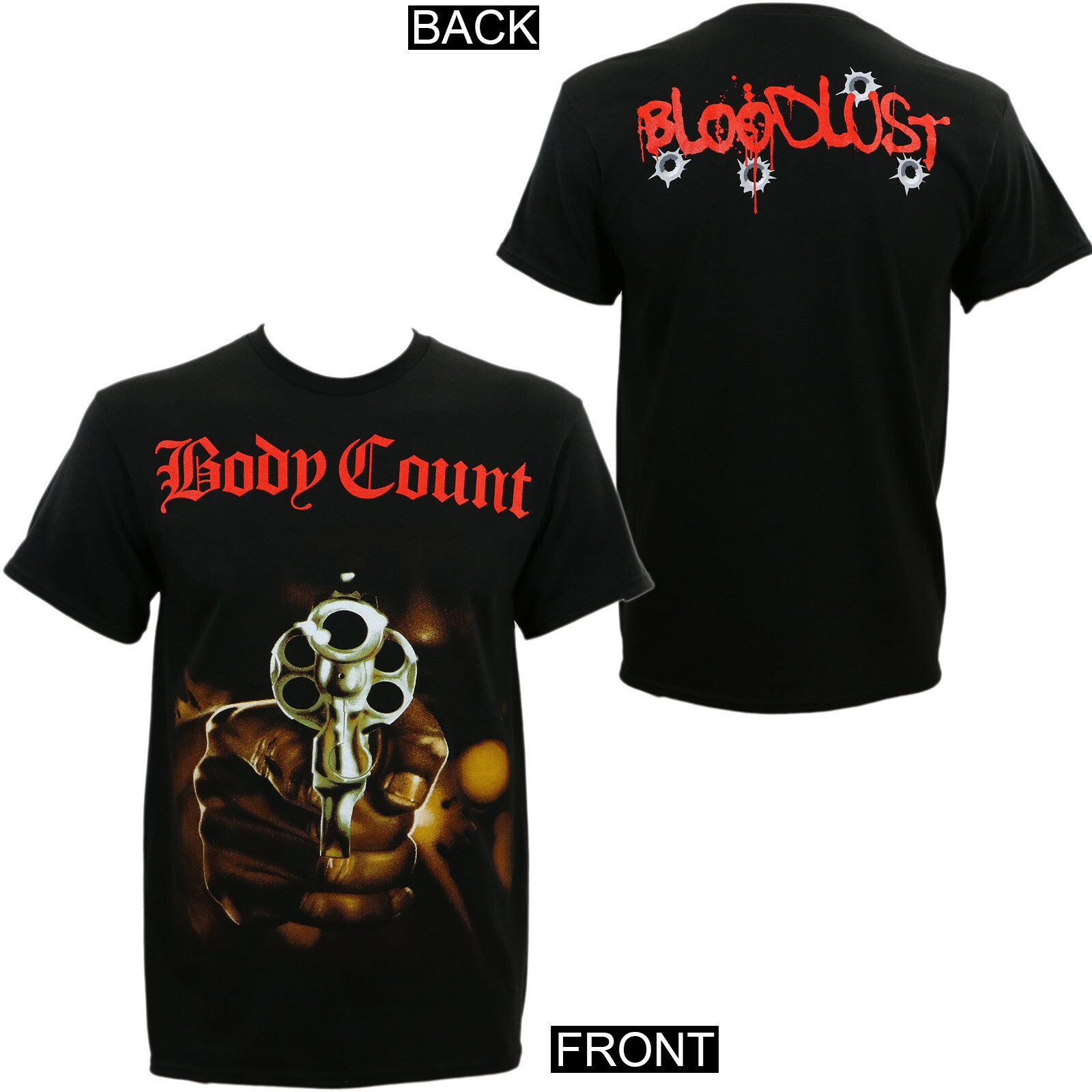 Authentic BODY COUNT Band Killer Slim-Fit T-Shirt S M L XL 2XL NEW | eBay