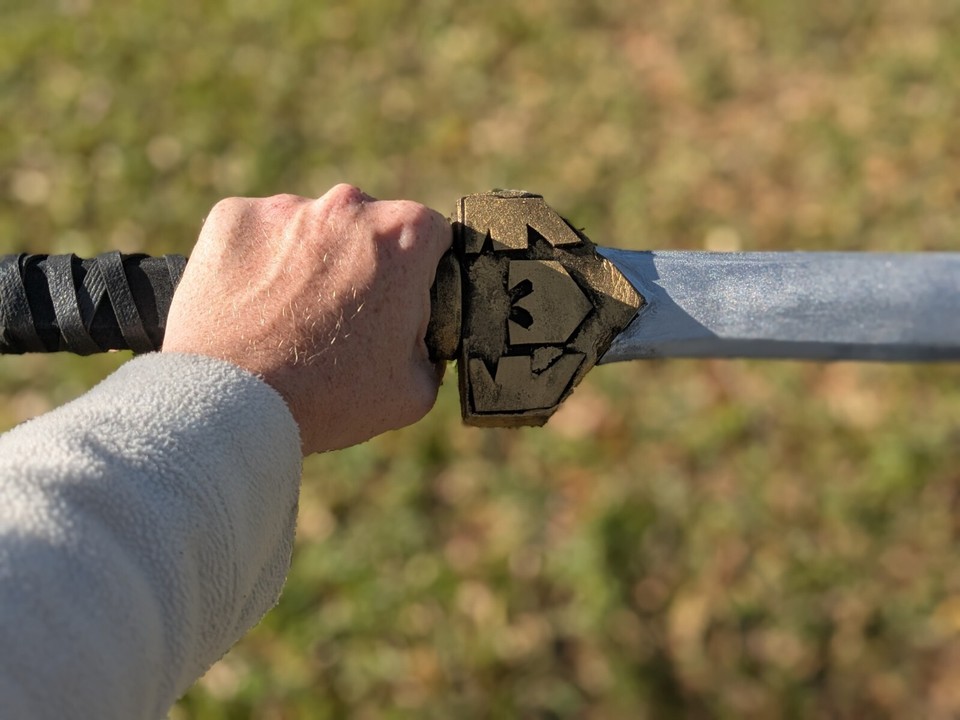 Handmade Eva Foam Avatar The Last Airbender Sokka's Meteor Sword And ...