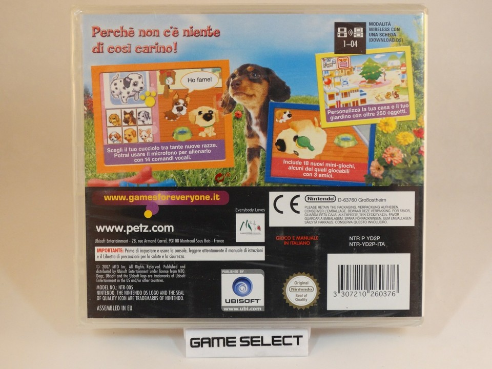 Dogz 2 nintendo ds Dsi 2ds 3ds nds pal Eu - - Original Neuf Scellé | eBay