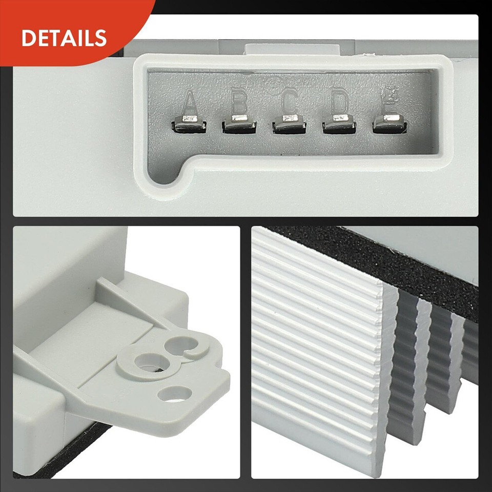 A/C Blower Motor Resistor Speed Control Module Kit w/CONNECTOR 19329838 ...