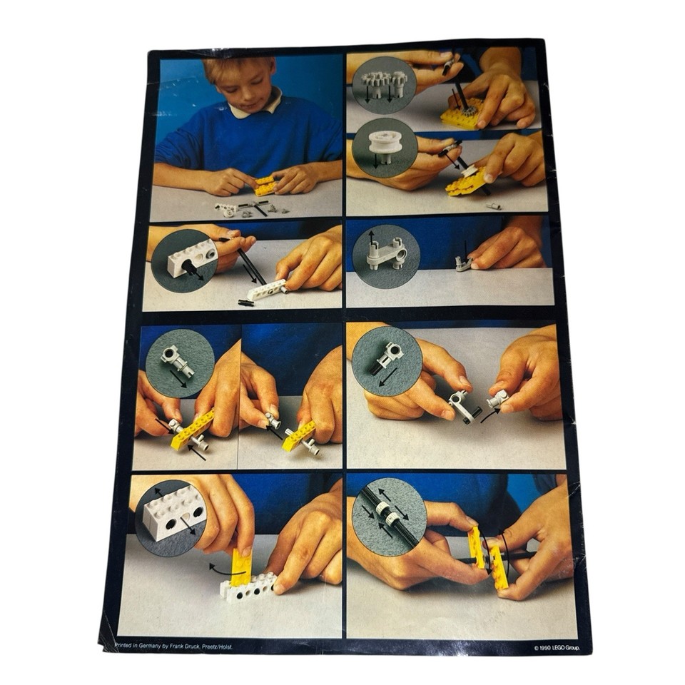 Lego Technic 8064 Manual Booklet Replacement INSTRUCTIONS ONLY | eBay