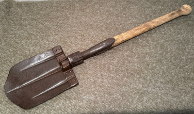 WW2 German Entrenching Tool “daq 1941 H” Klappspaten Shovel – Heer ...