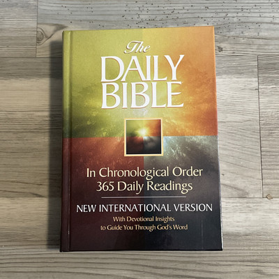 The Daily Bible NIV 1984 Text Bible in Chronological Order F. LaGard ...