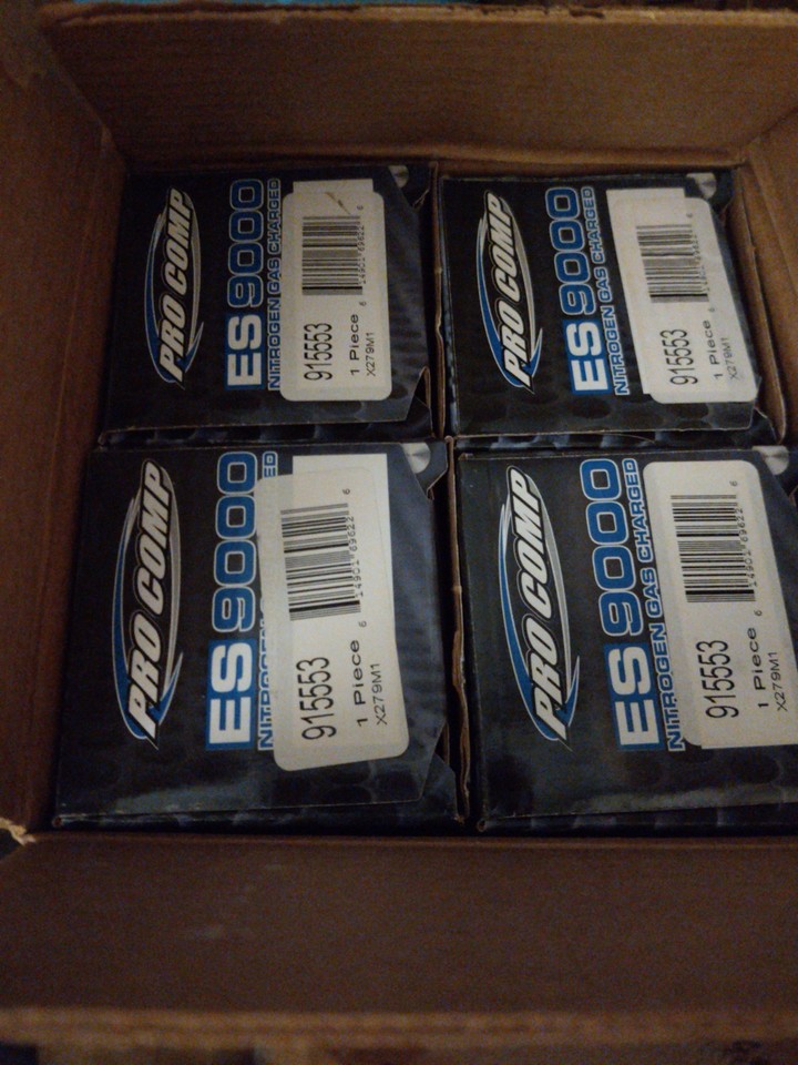 Pro Comp Suspension ES9000 Series Front Shocks 915553 For 00-10 ...
