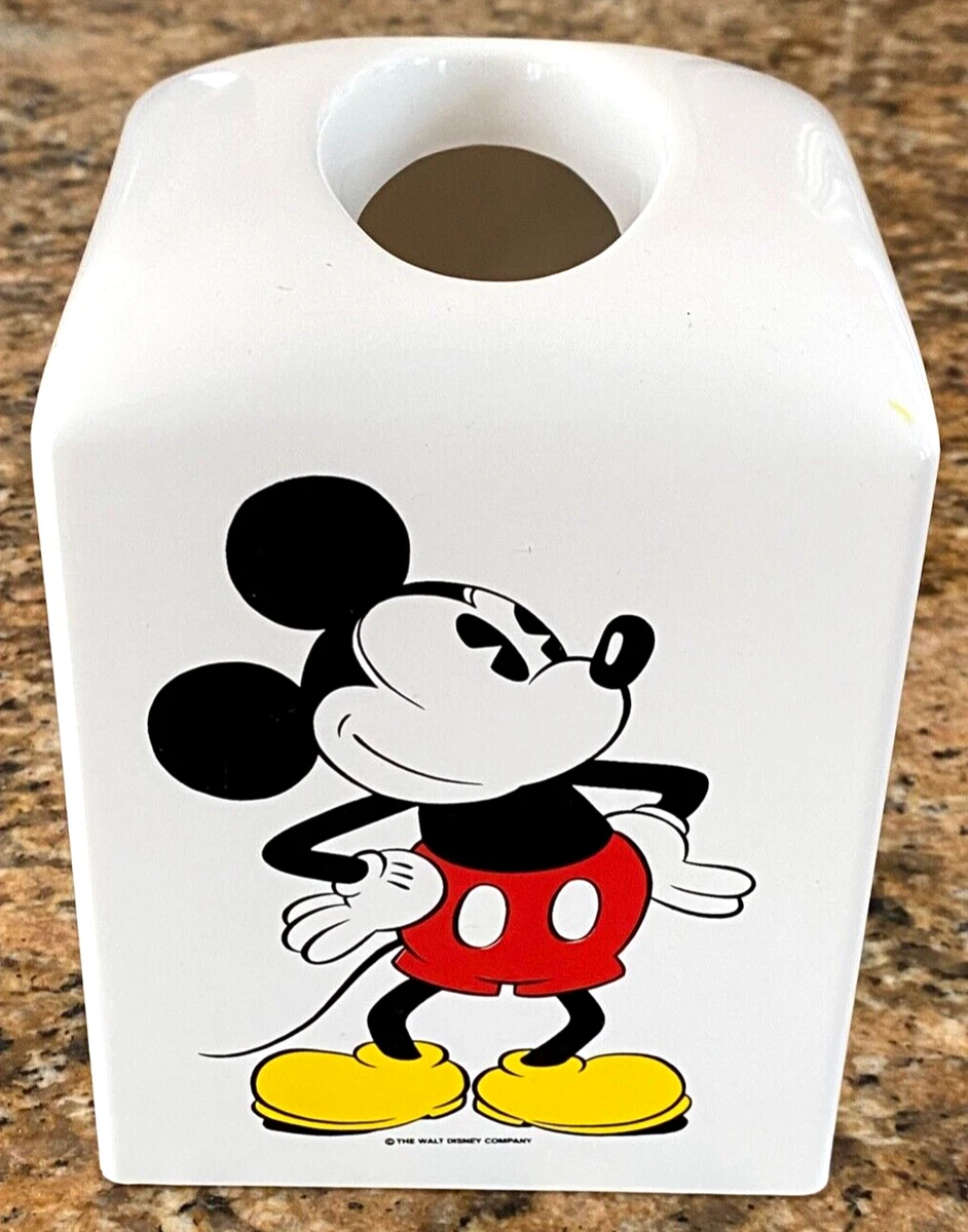 Mickey Mouse Tissue Box Cover