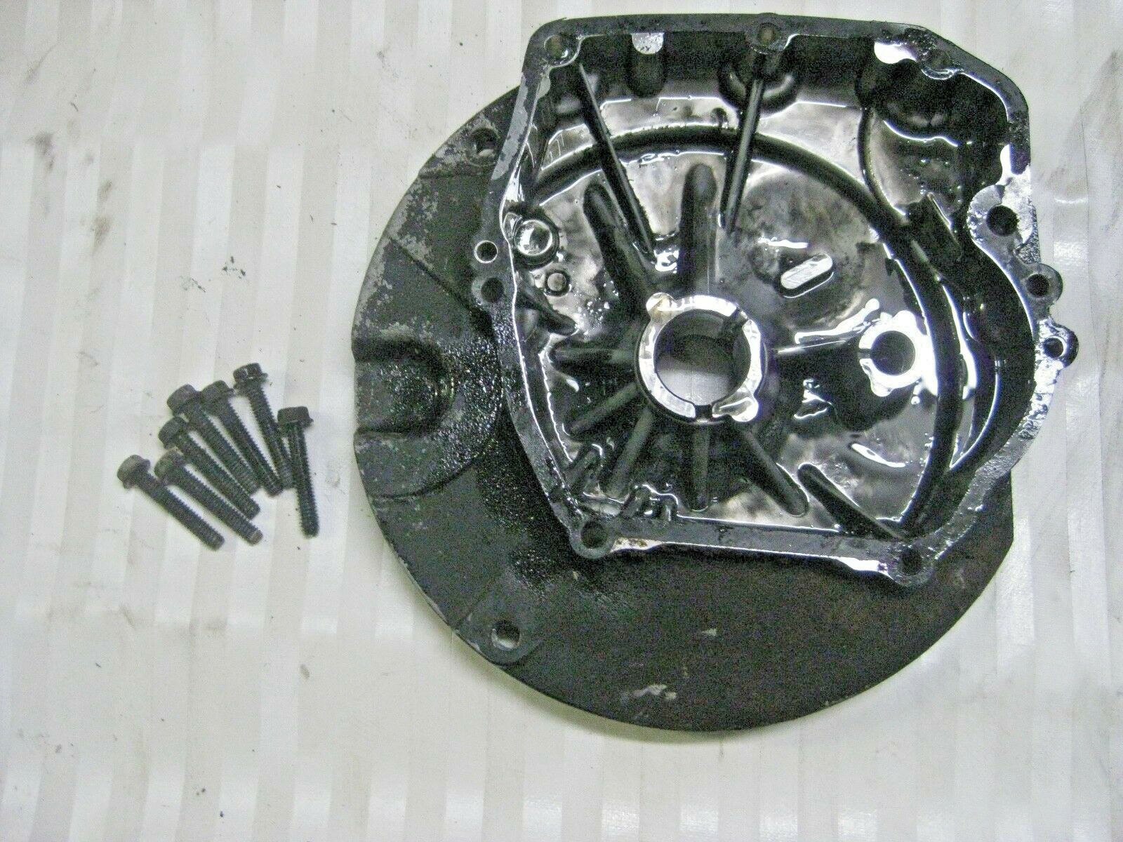 Briggs and Stratton 123K02-0235-E1 Engine Sump Assembly Part 493279 ...