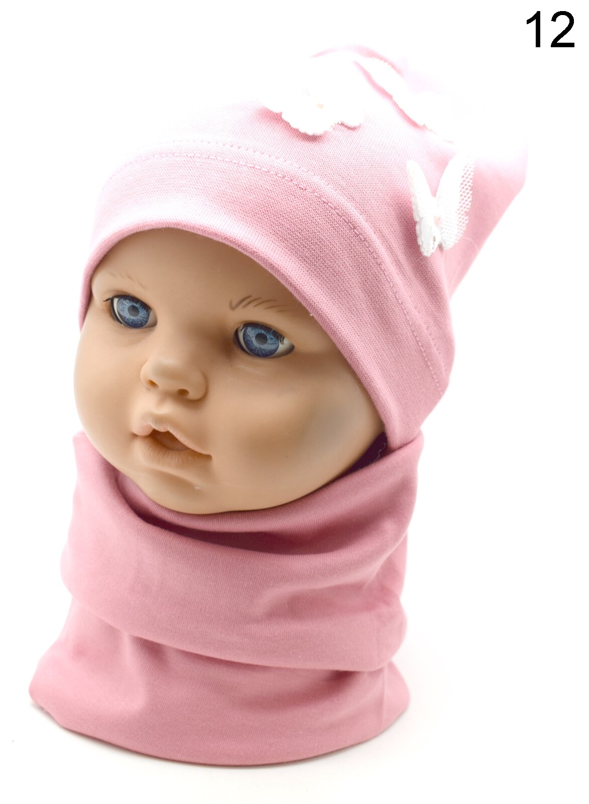 Girls Hat and Scarf Baby Toddler Girl Cap with Scarf Set Cotton Single ...