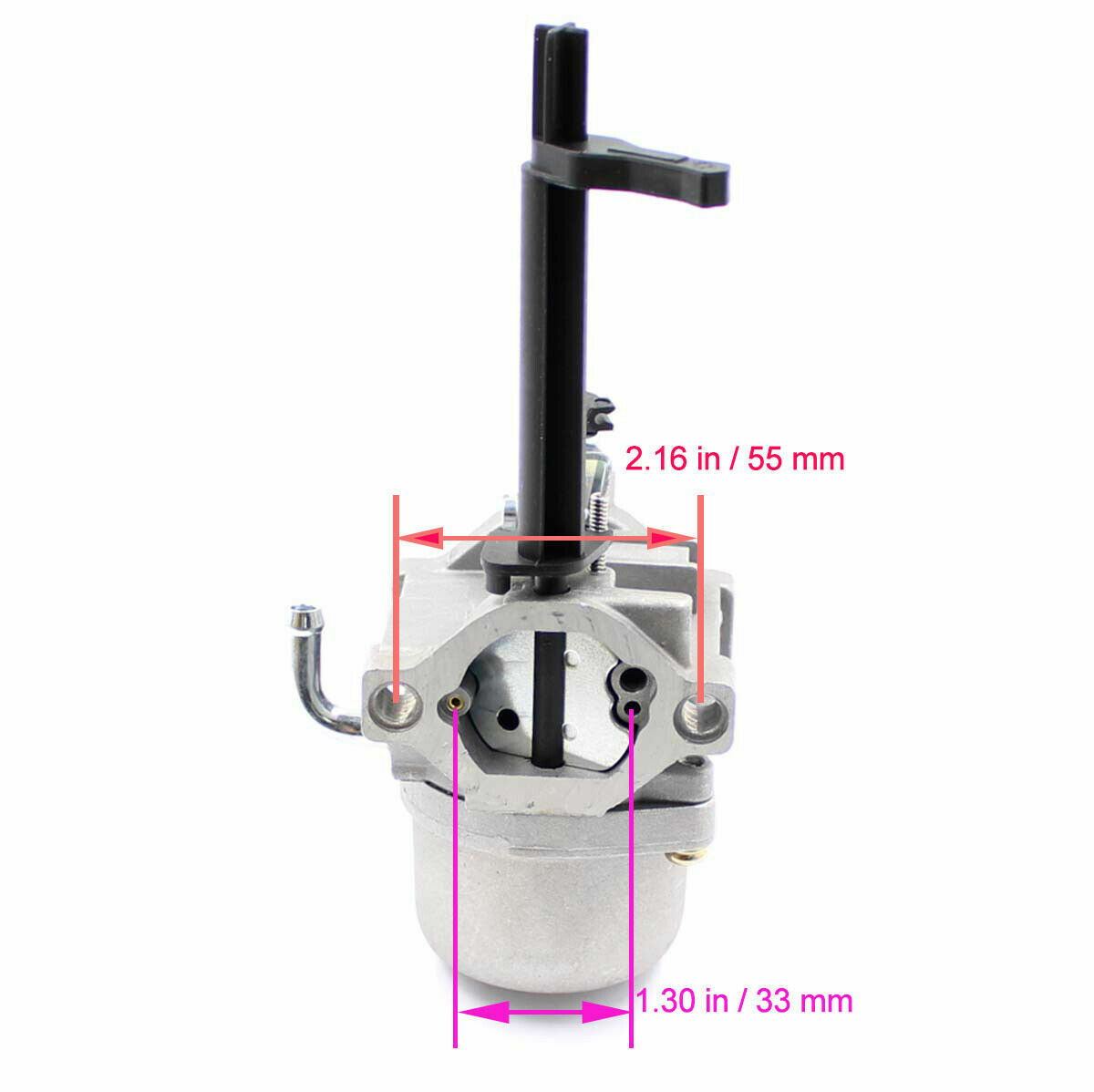 Carburetor Carb for Porter Cable 5250 Watt BSI525-W Electric Generator ...
