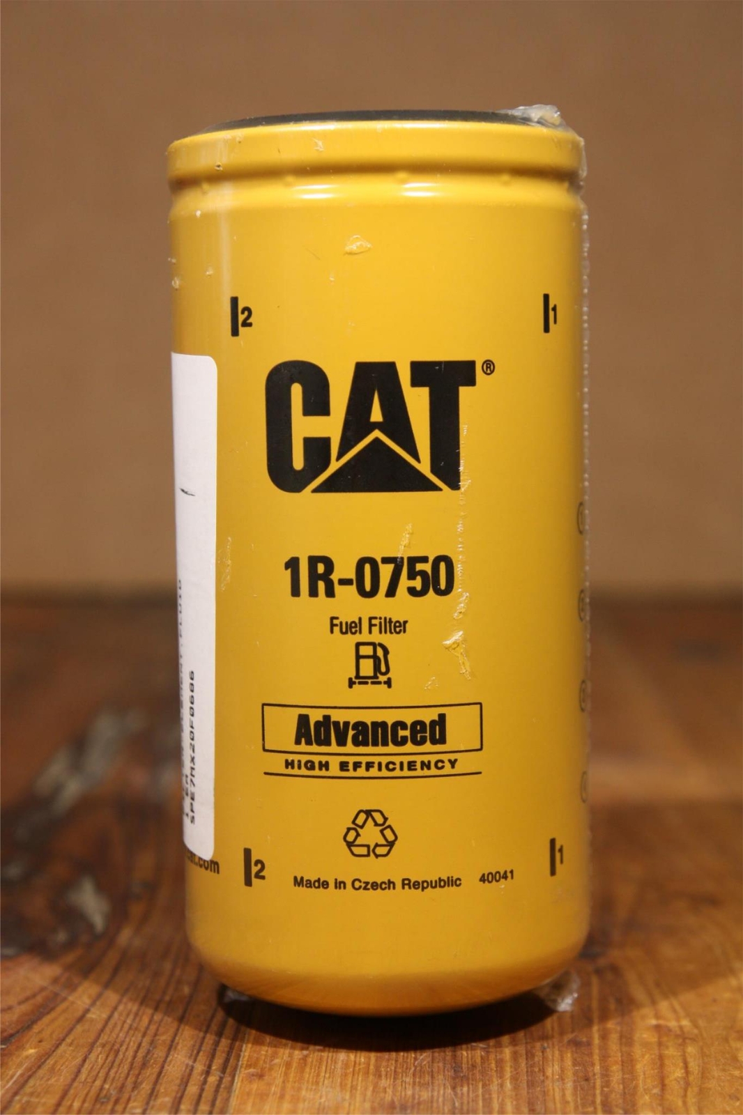 CATERPILLAR 1R0750 - Fuel filter cross reference