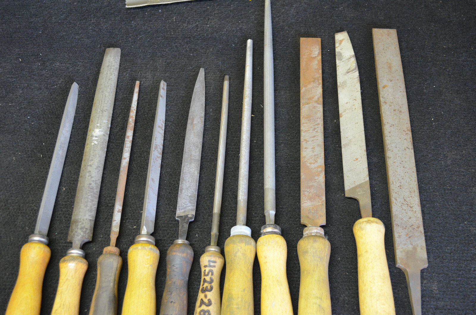 Feilenset Rundfeile Dreieckfeile Flachfeile Feile BW Werkzeug I249 ...