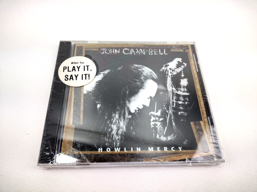John Campbell - Howlin Mercy(CD), 1993 Electra Brand New Sealed | eBay